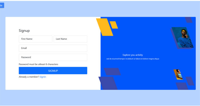 25 Best Free Bootstrap Login Form Templates 2024 - freshDesignweb