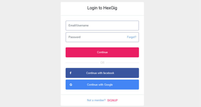 25 Best Free Bootstrap Login Form Templates 2024 – freshDesignweb
