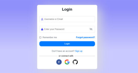 25 Best Free Bootstrap Login Form Templates 2024 – freshDesignweb