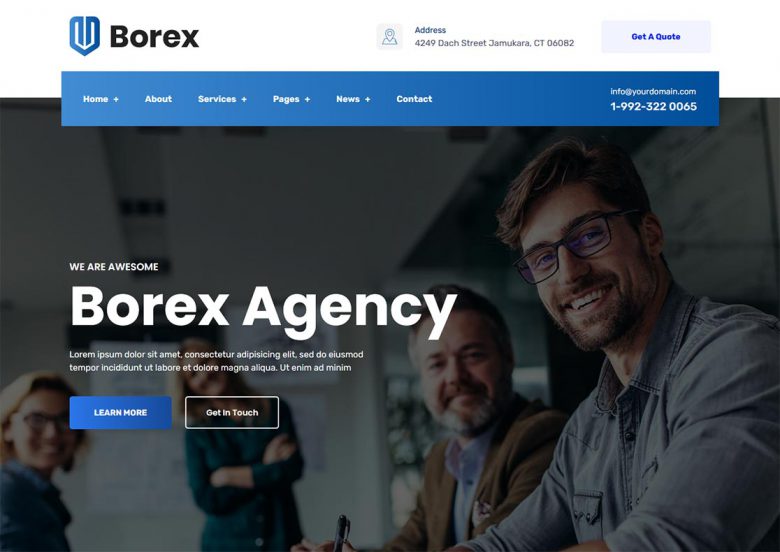 90 Best Business Consulting Website Templates 2021 FreshDesignweb