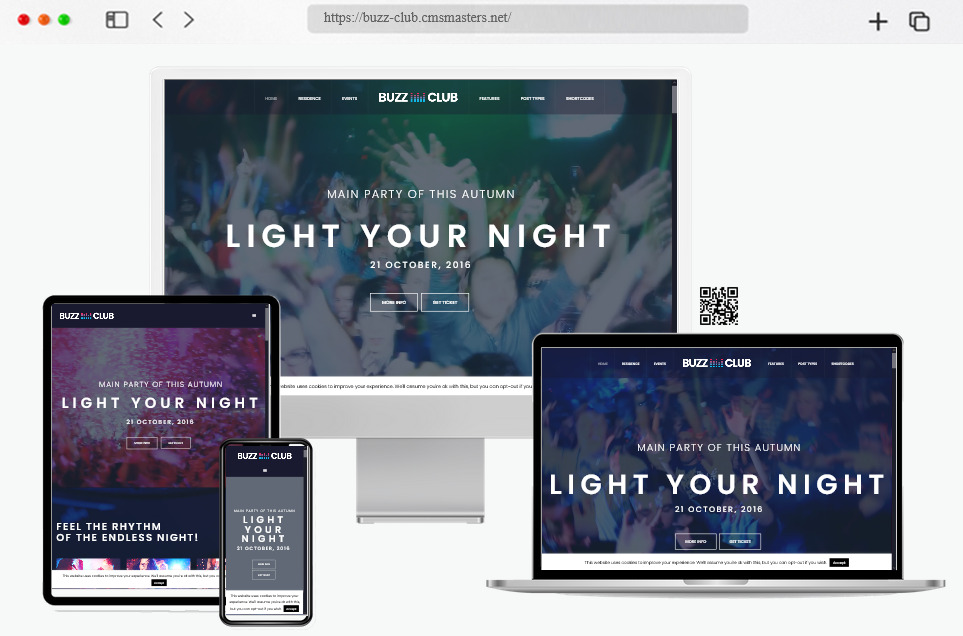 10+ Best Night Club WordPress Themes for 2025 - freshDesignweb