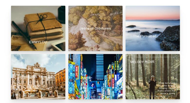 50+ fresh CSS Image Hover Effects - freshDesignweb