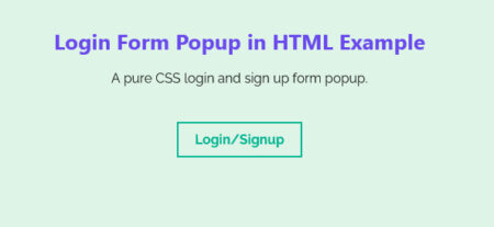 80+ Best Free HTML and CSS Login Forms Templates 2025 - freshDesignweb