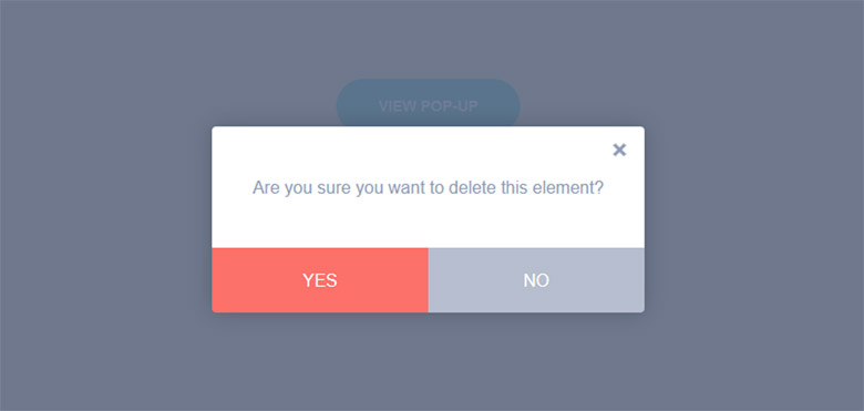 55 Free CSS HTML Popup Modal Window Dialog Box FreshDesignweb