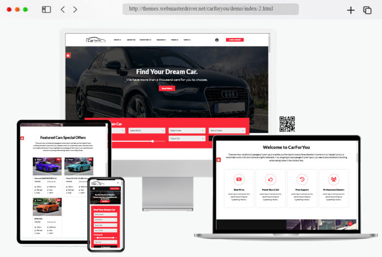 19 Best Car & Auto Website Templates 2024 - freshDesignweb