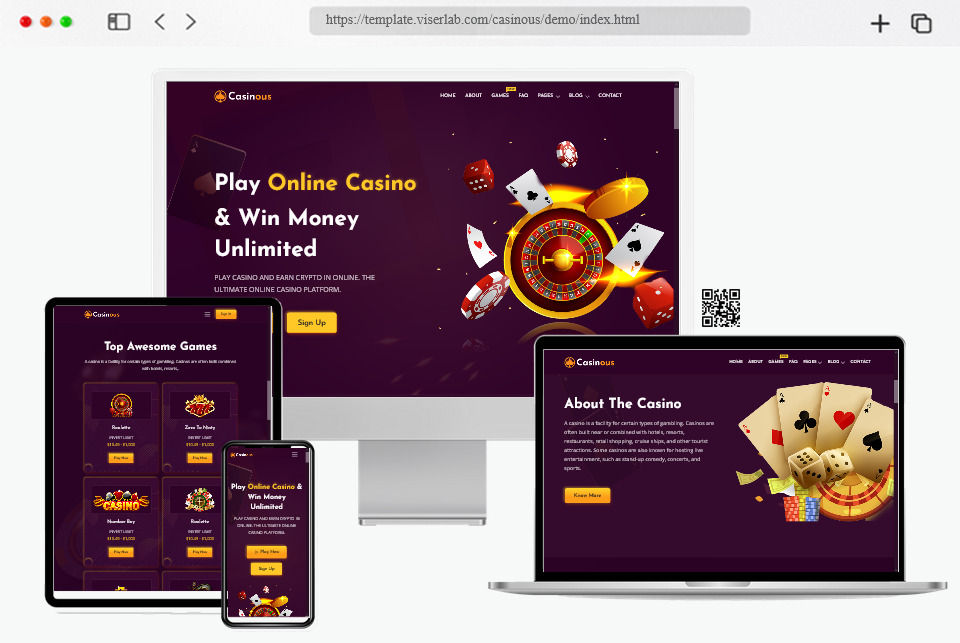 10+ Best Gaming Website Templates for 2025 - freshDesignweb