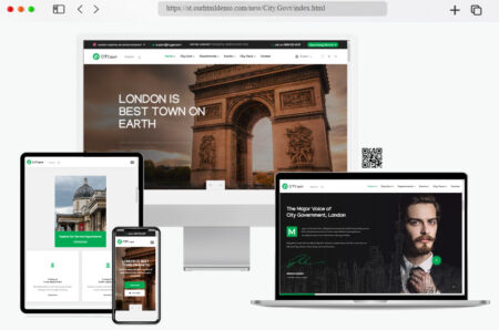 10+ Best Government Website Templates for 2025 - freshDesignweb