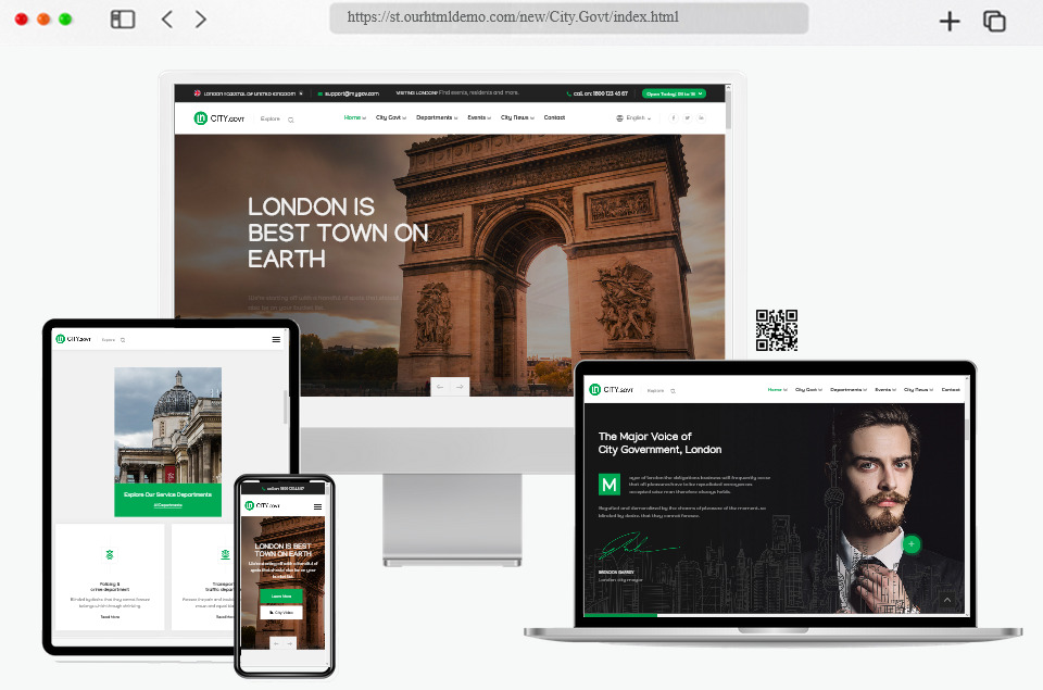 10+ Best Government Website Templates for 2025 - freshDesignweb