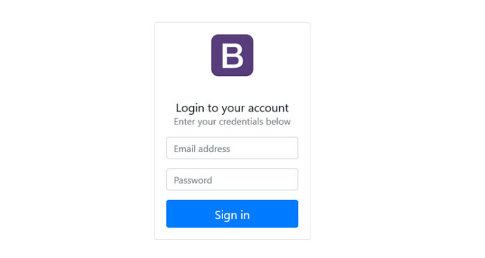 25 Best Free Bootstrap Login Form Templates 2024 – freshDesignweb