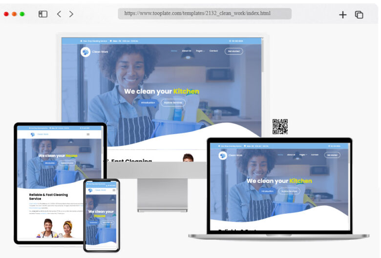40 Best Free HTML5 Templates for Professional Websites - freshDesignweb