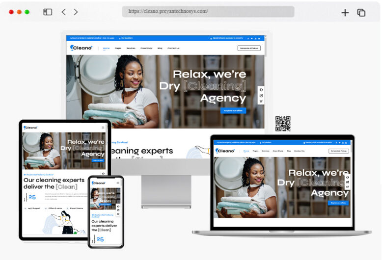 10+ Best Laundry Service WordPress Themes 2025 - freshDesignweb