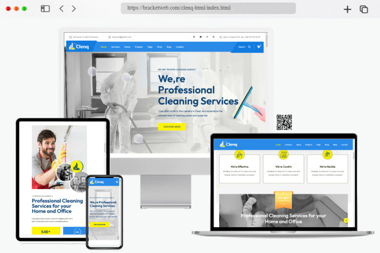 15 Best Cleaning Services Website Templates 2024 - freshDesignweb
