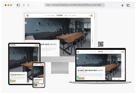 25 Best Interior Design & Architecture Website Templates 2024 ...