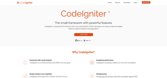 7 Best PHP Web Application Framework - freshDesignweb