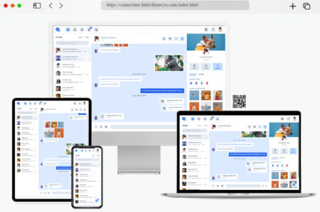 Top 8 Chat App HTML Templates for 2025 - freshDesignweb