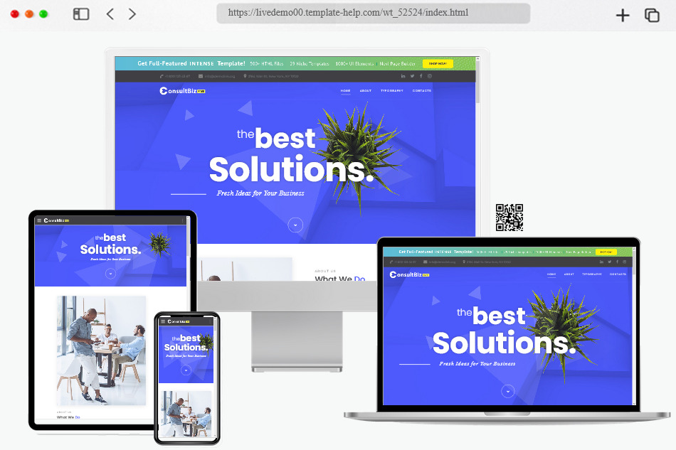 The 20 Best Free Bootstrap Website Templates for 2024 – freshDesignweb