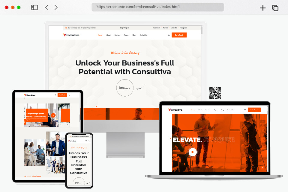 30 fresh Consulting Website Templates 2024 – freshDesignweb