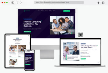 36 Best Financial Website Templates Free & Premium - freshDesignweb