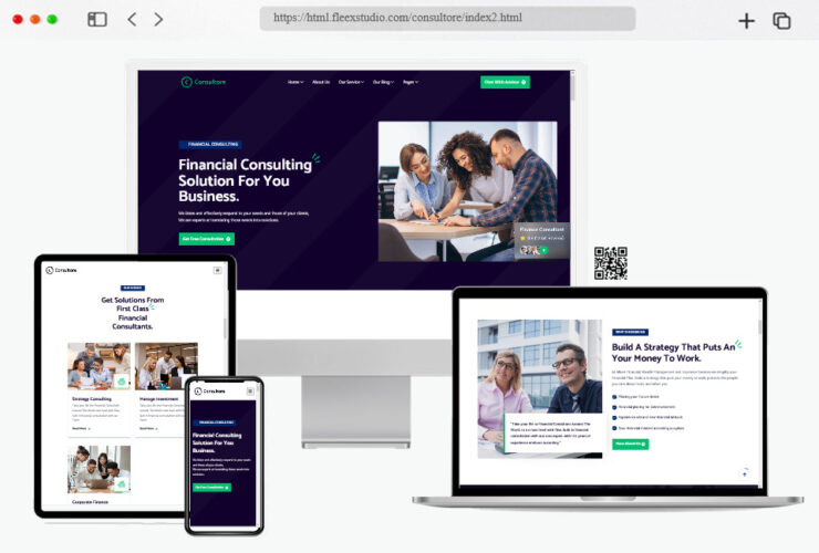 36 Best Financial Website Templates Free & Premium - freshDesignweb