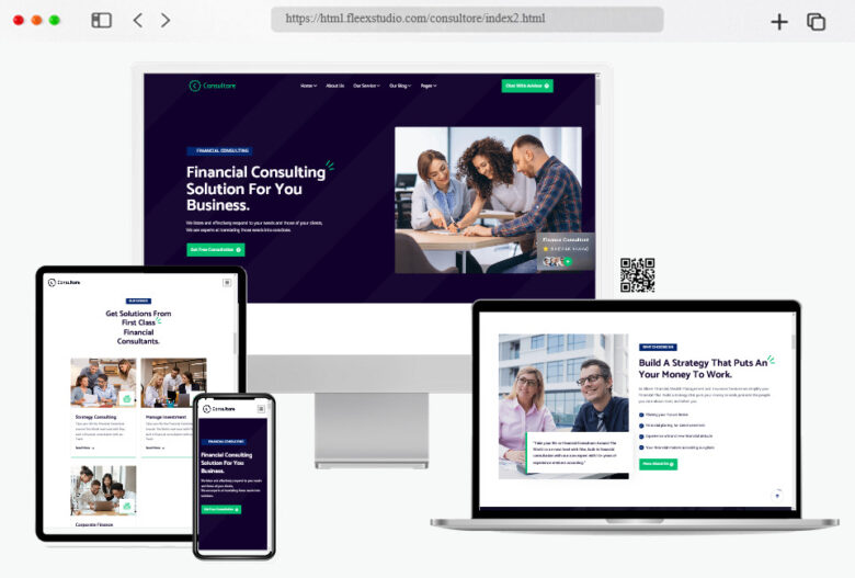 36 Best Financial Website Templates Free & Premium - freshDesignweb