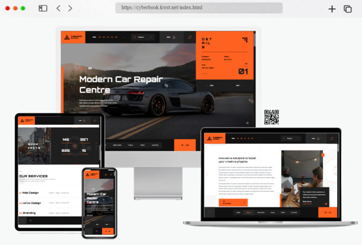 16 Best Creative Agency Website Templates 2024 - freshDesignweb