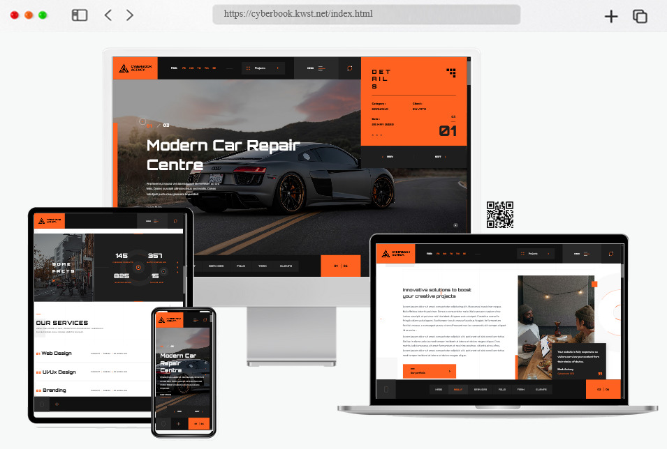 16 Best Creative Agency Website Templates 2024 - freshDesignweb