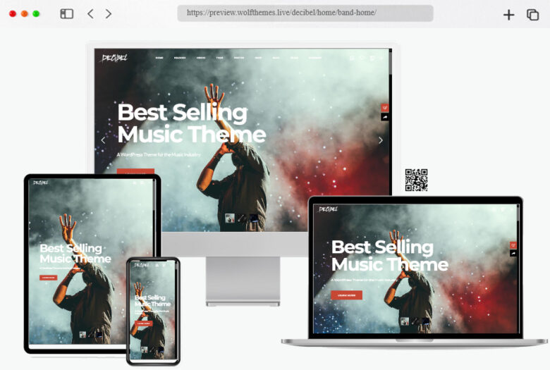 30+ Best Music WordPress Themes for Musicians 2025 - freshDesignweb