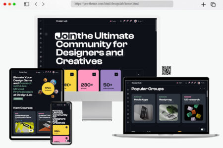 20+ Best Community Website Templates 2025 - freshDesignweb