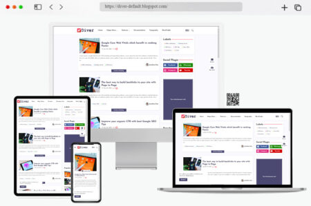 80+ Best Free Blogger Templates for 2025 – freshDesignweb