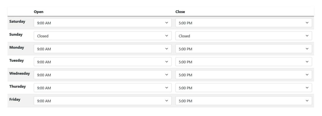 70+ Beautiful Free HTML & CSS Table Templates for 2025 - freshDesignweb