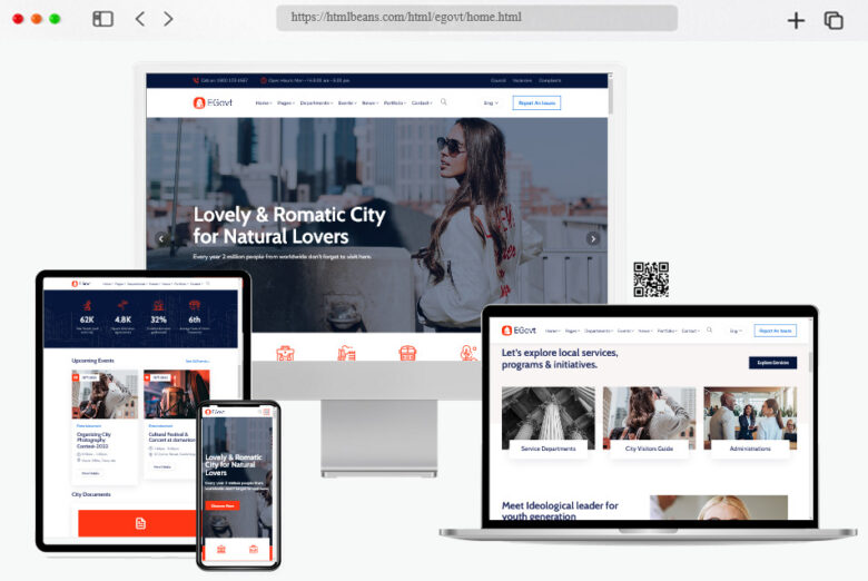 10+ Best Government Website Templates for 2025 - freshDesignweb