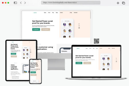 The 20 Best Free Bootstrap Website Templates for 2024 – freshDesignweb