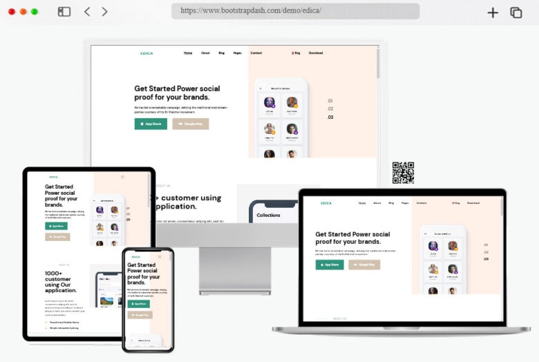 21 Best Free Bootstrap Website Templates 2026 – freshDesignweb