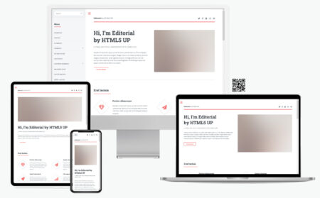 40 Best Free HTML5 Templates for Professional Websites - freshDesignweb