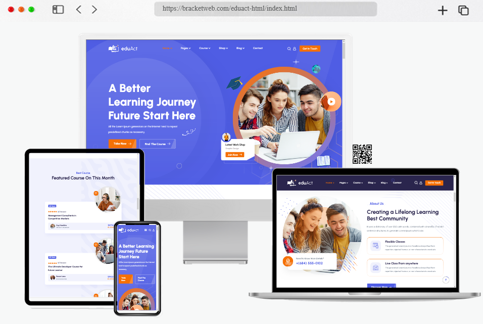 40+ Best Education Website Templates Free & Premium – freshDesignweb