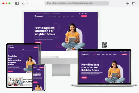 42 Best Education Website Templates 2024 - freshDesignweb