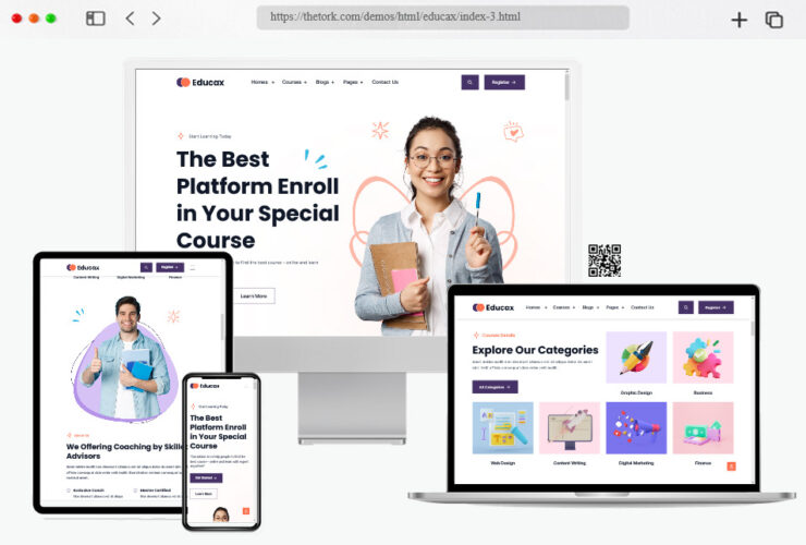 10+ Best Kids and Kindergarten Website Templates for 2025 - freshDesignweb