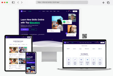 30+ Best Online Courses Website Templates for 2025 - freshDesignweb