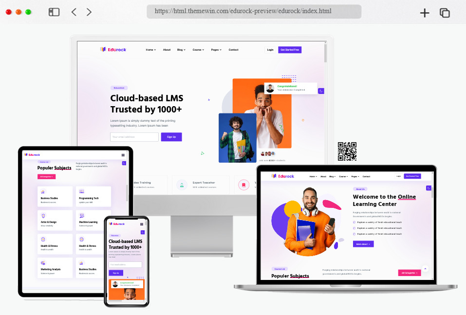 40+ Best Education Website Templates Free & Premium – freshDesignweb