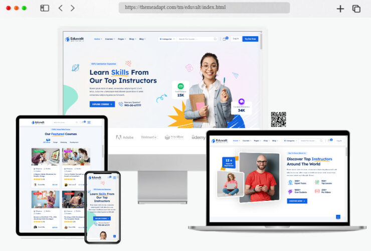 42 Best Education Website Templates 2024 - freshDesignweb