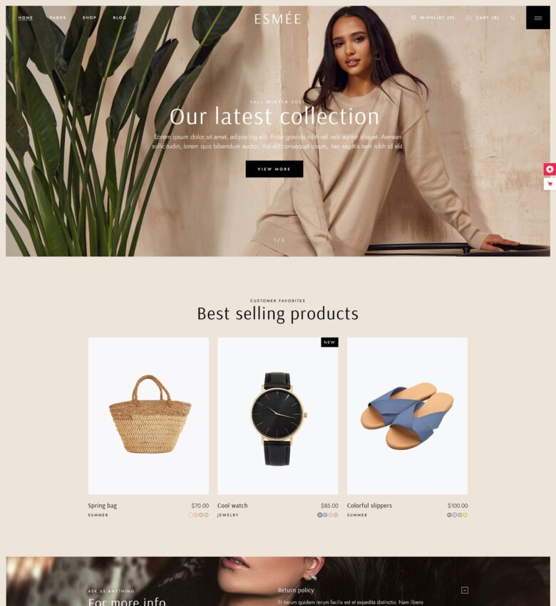 30+ Best Fashion WooCommerce WordPress Themes 2025 - freshDesignweb