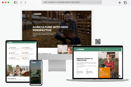 20+ Best Farm & Agriculture Website Templates for 2025 - freshDesignweb