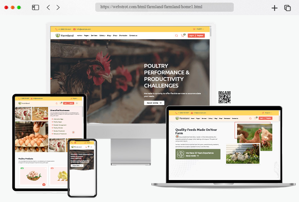 20+ Best Farm & Agriculture Website Templates for 2025 - freshDesignweb
