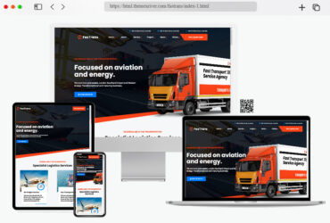 22 Best Transport & Logistics Website Templates 2024 - freshDesignweb