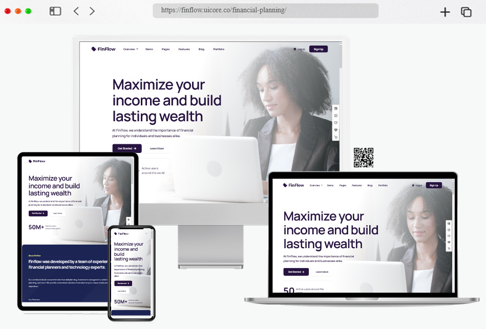 15+ Best Financial WordPress Themes for 2025 - freshDesignweb