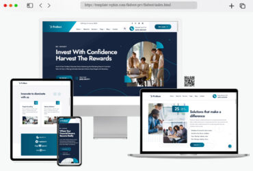 Top 20+ Modern & Responsive Banking Website Templates for 2025 ...