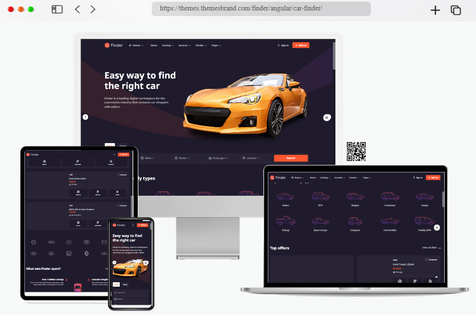 14 Best Car Dealer Website Templates 2024 – freshDesignweb