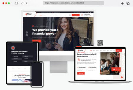 Top 20+ Modern & Responsive Banking Website Templates for 2025 ...