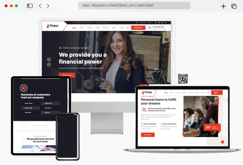 Top 20+ Modern & Responsive Banking Website Templates for 2025 ...