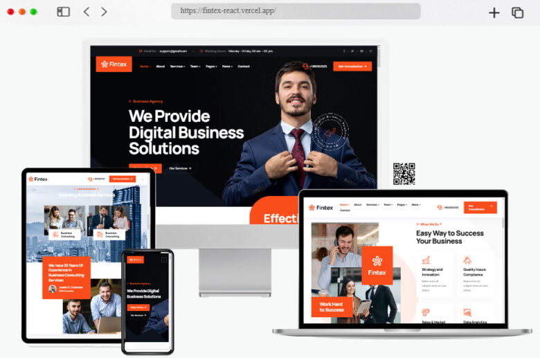 35+ Best Financial Website Templates Free & Premium – freshDesignweb